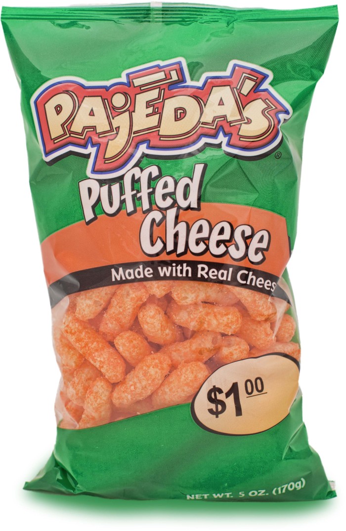 Puffed Cheese – Pajedas